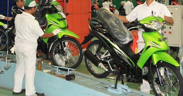 Honda giới thiệu xe số Revo phiên bản mới