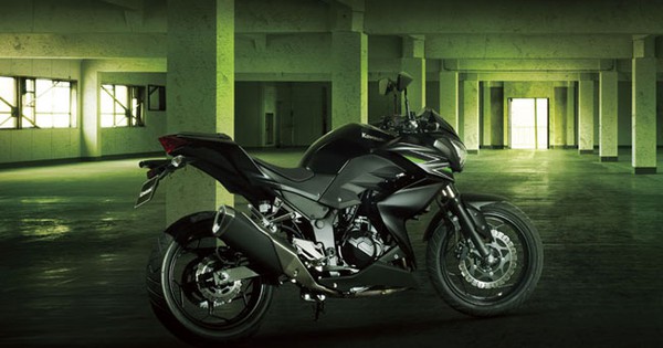 Kawasaki giới thiệu Z250 hoàn toàn mới