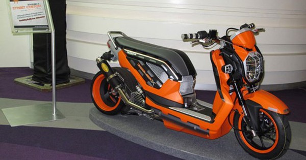 1.001 kiểu độ Honda Zoomer-X 2013