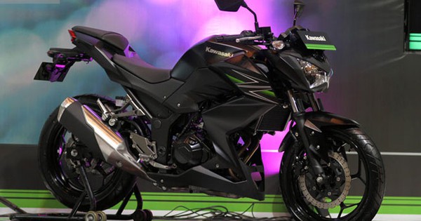 "Soi kỹ" tân binh Kawasaki Z250