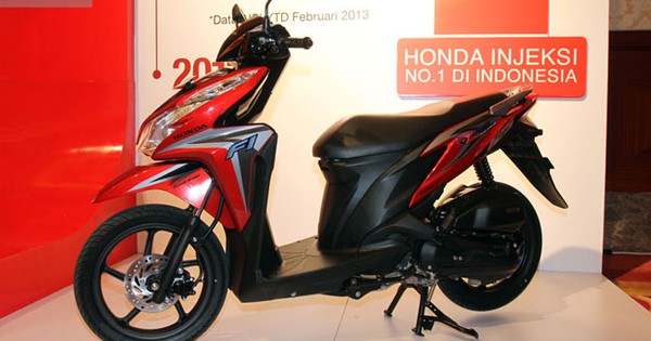 Honda chính thức giới thiệu Vario phiên bản mới