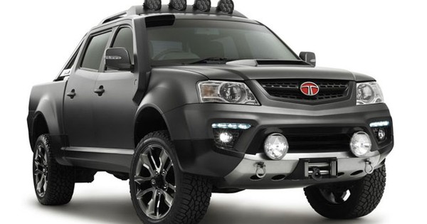 Tata Xenon Tuff Truck - Xe việt dã hầm hố