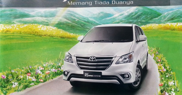 Toyota Innova 2014 lộ diện đầy đủ với giá chi tiết