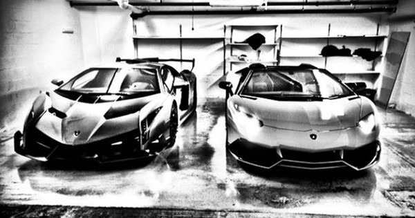 Bộ sưu tập toàn siêu xe Lamborghini "khủng" của một doanh nhân