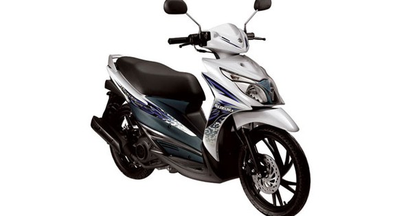 Suzuki ngừng sản xuất xe ga Hayate