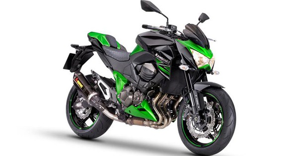 Kawasaki Z800 phiên bản tính năng cao mới