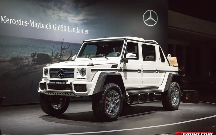 Top 300+mercedes g650 maybach